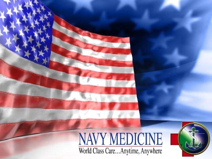 Overview of U.S. Navy Medicine
