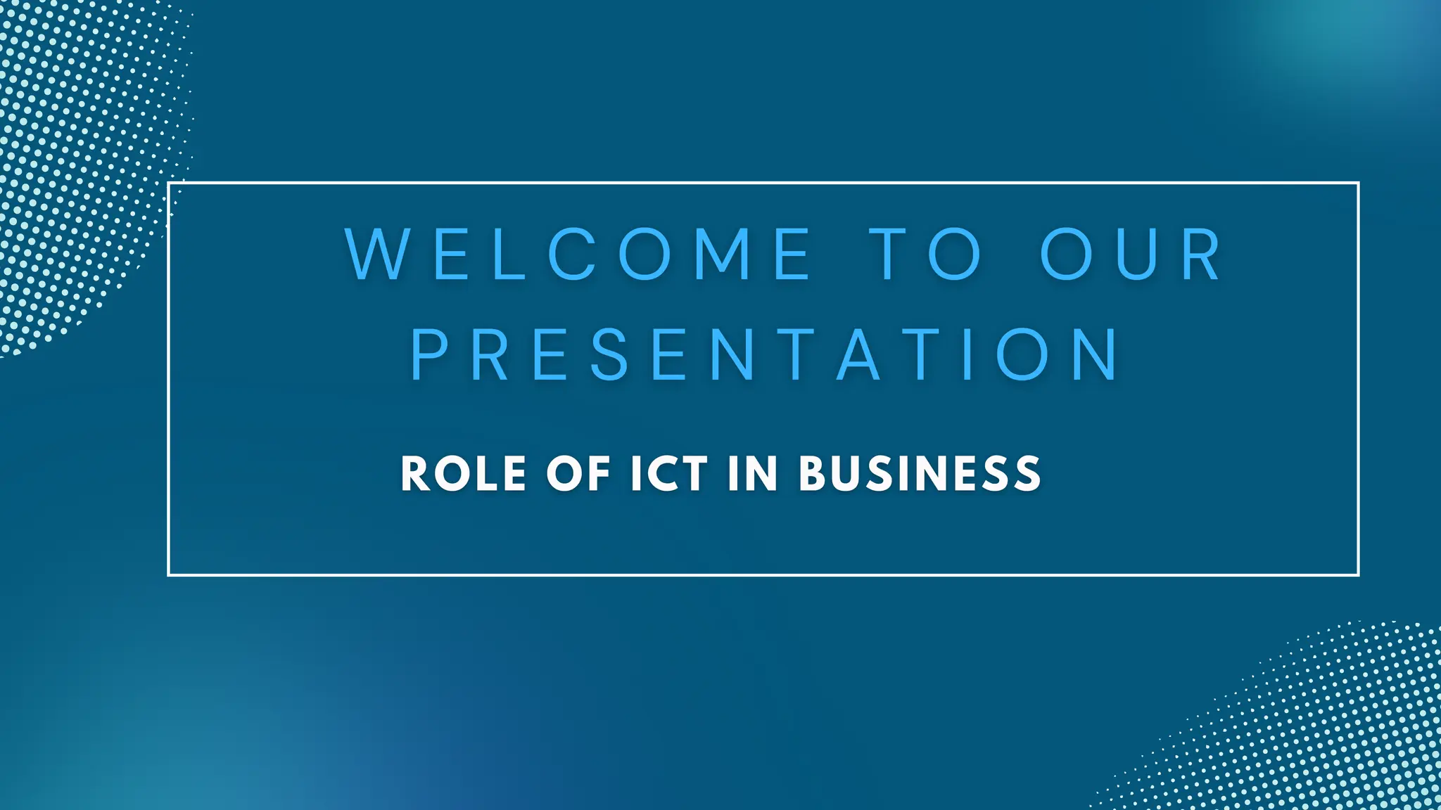 Importance of ICT in business, mostly photography Presentation.pdf