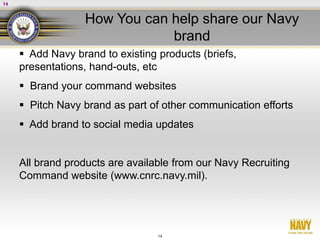 Navy recruiting command by nccm holt | PDF