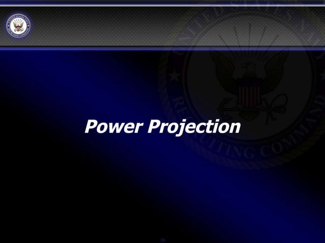 Navy Recruiting Overview Public Brief 2010 | PPT