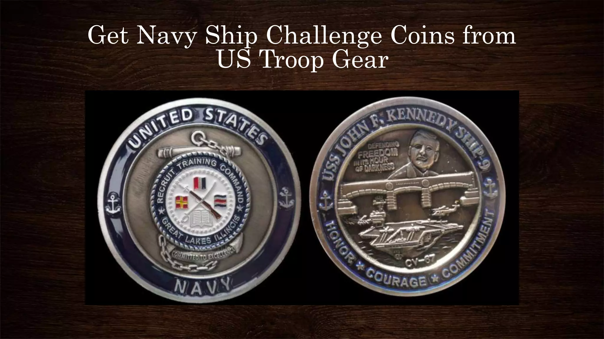 Navy Ship Challenge Coins | PPT