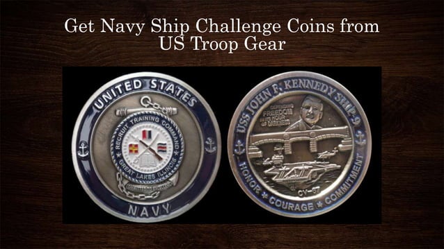 Navy Ship Challenge Coins | PPT
