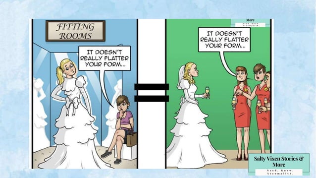 The Fine Line Between Honest and Evil Comics by Salty Vixen | PPT