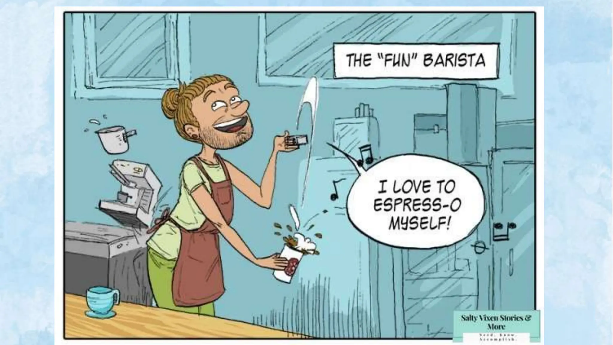 6 People You See at Every Coffee Shop-Comics | PPTX