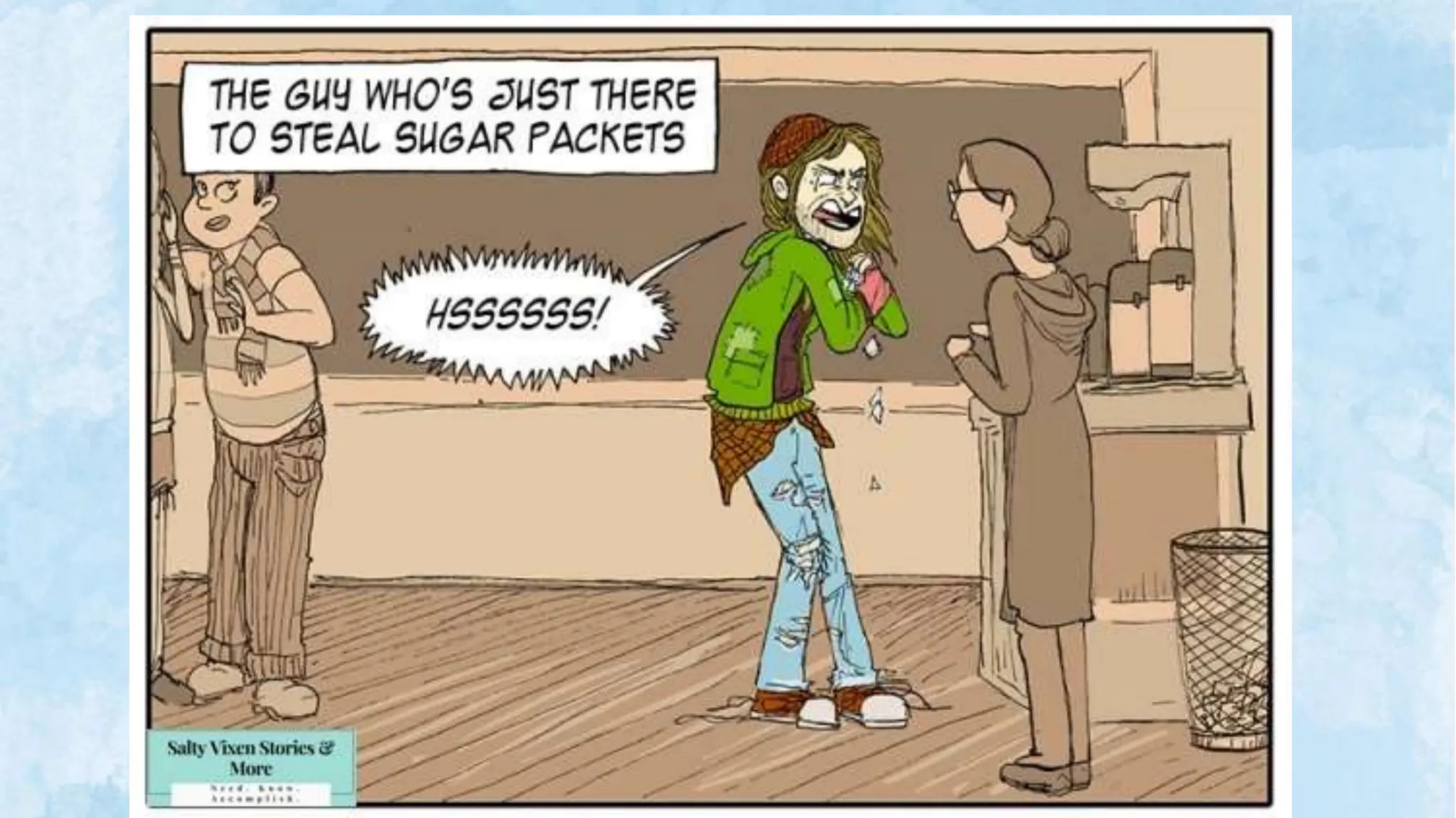 6 People You See at Every Coffee Shop-Comics | PPTX
