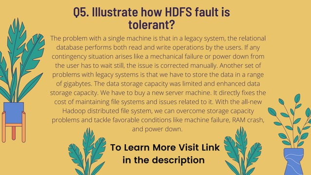 Most Popular Hadoop Interview Questions and Answers | PPT