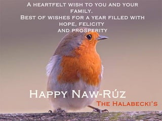 Naw ruz 167-be | PPT