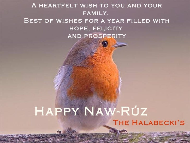 Happy Naw Ruz Quotes
