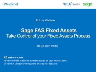 Sage FAS Fixed Assets - Take Control of your Fixed Assets Process | PDF ...