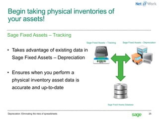 Sage FAS Fixed Assets - Take Control of your Fixed Assets Process | PDF ...