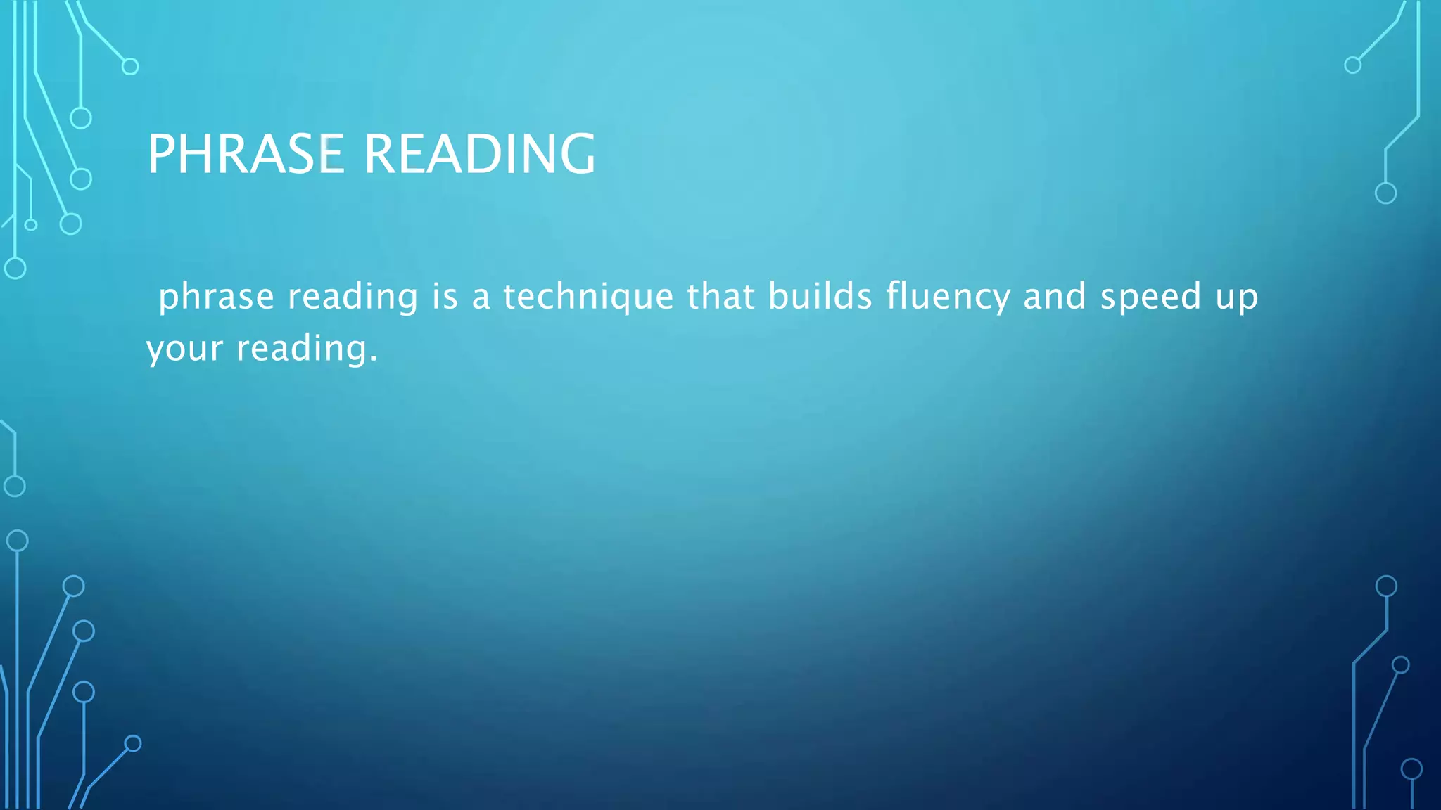 surface reading,phrase reading | PPTX