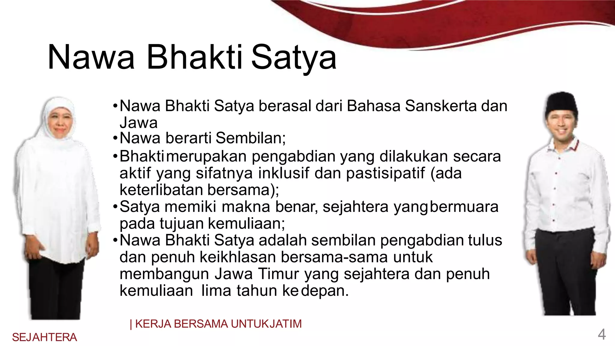 NAWA BHAKTI SATYA GUBERNUR PROVINSI JAWA TIMUR - INFO BIRO KESSOS JATIM ...