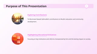 Nawab Sir Salimullah_ A Pioneer of Muslim Education and Development_AI ...