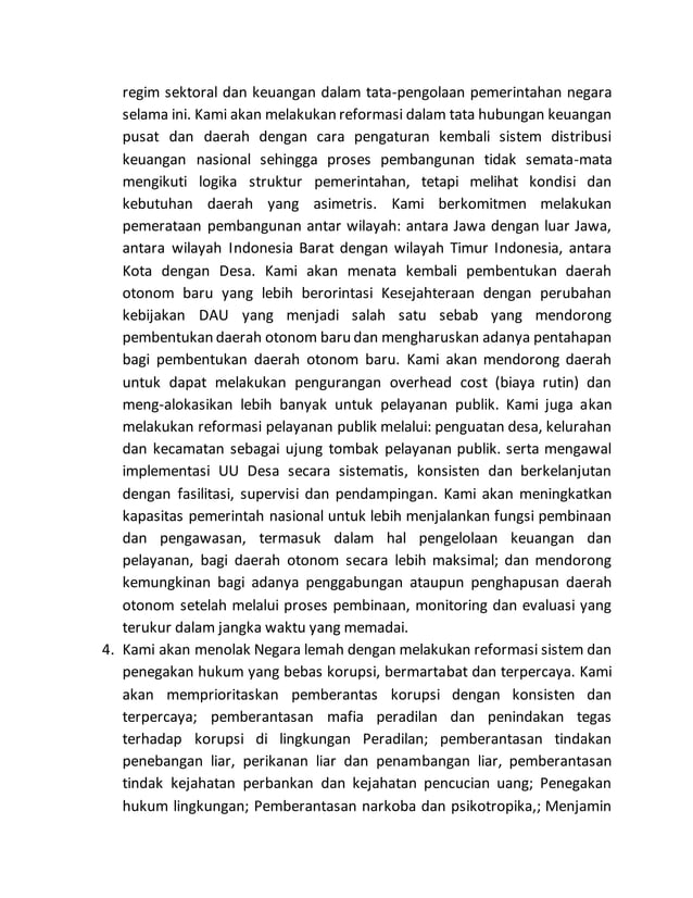 Nawa Cita Jokowi