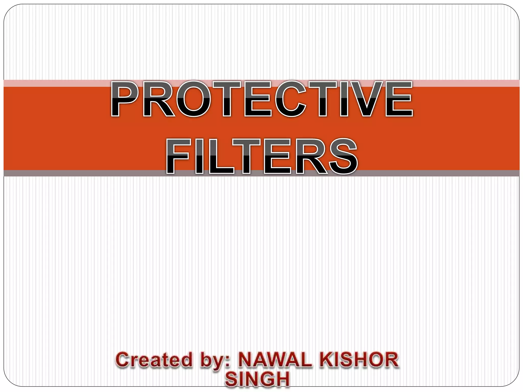 INVERTED FILTER | PPTX