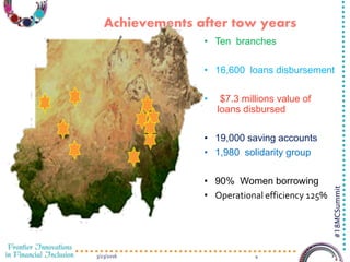 Nawal Abdallah, Ebdaa Microfinance Bank, Sudan, The Challenges and ...