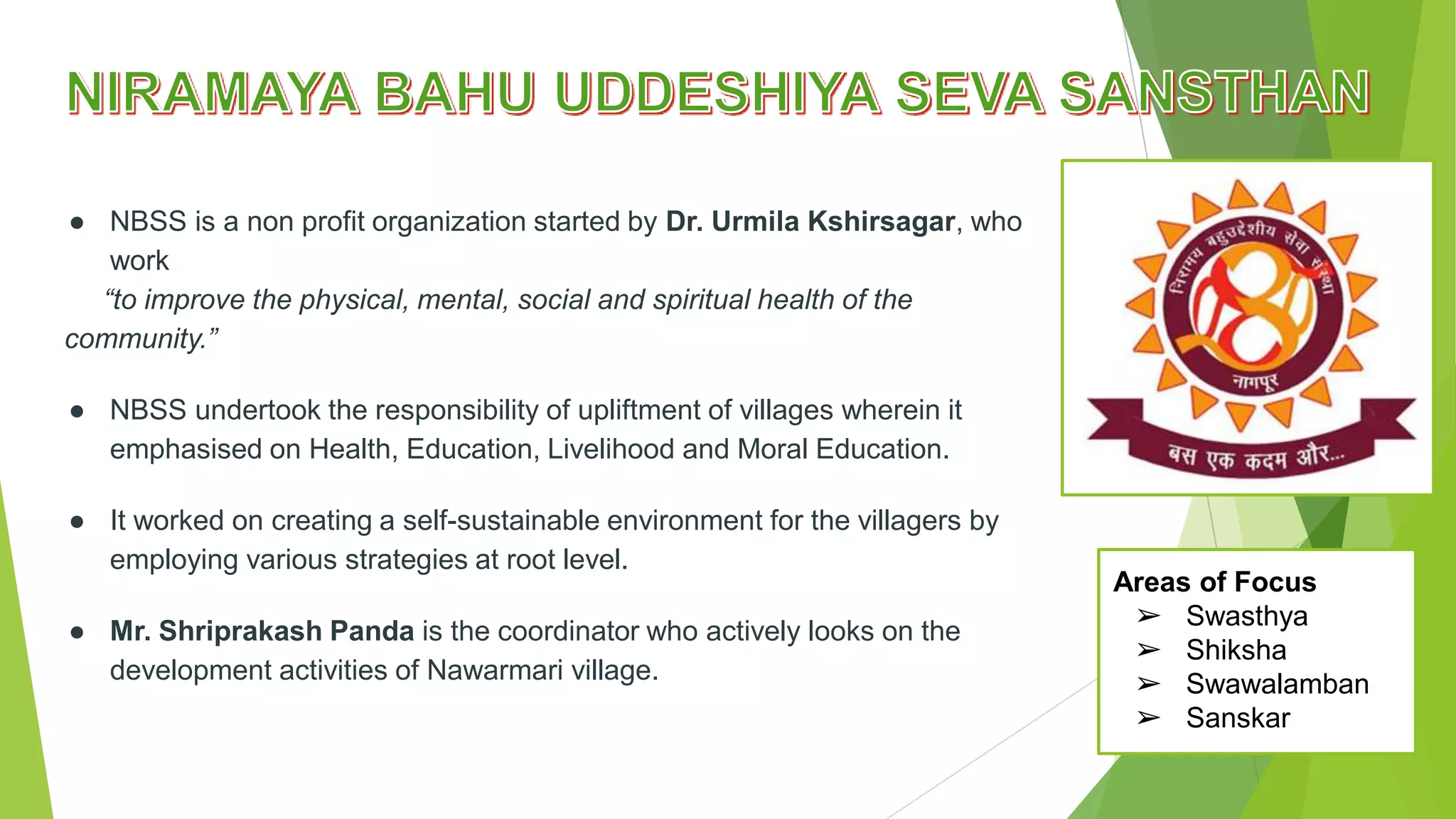 Village Case Study | PPTX