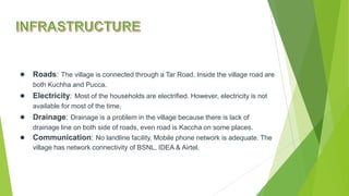 Village Case Study | PPTX