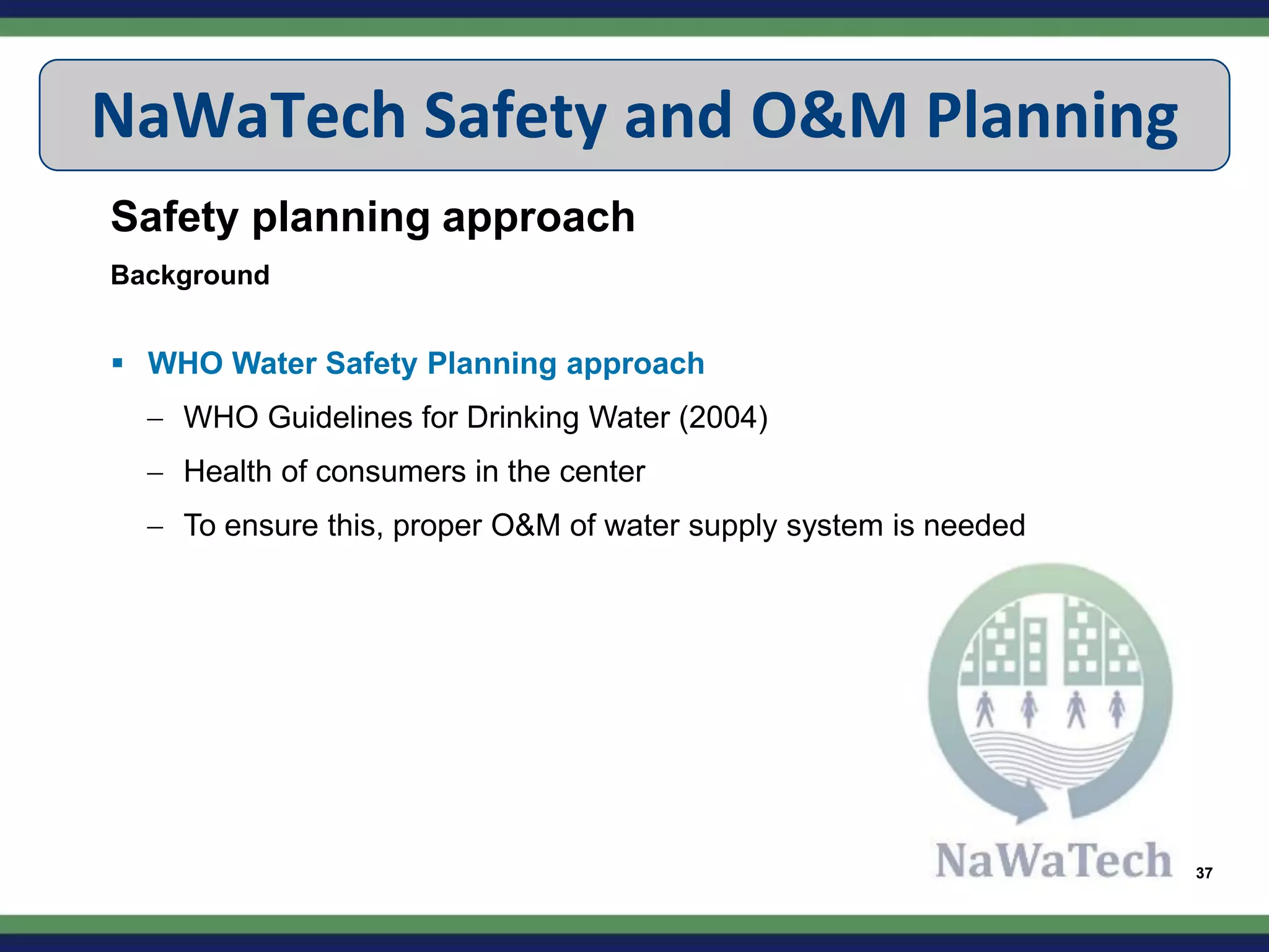 NaWaTech presentation iswats | PPT