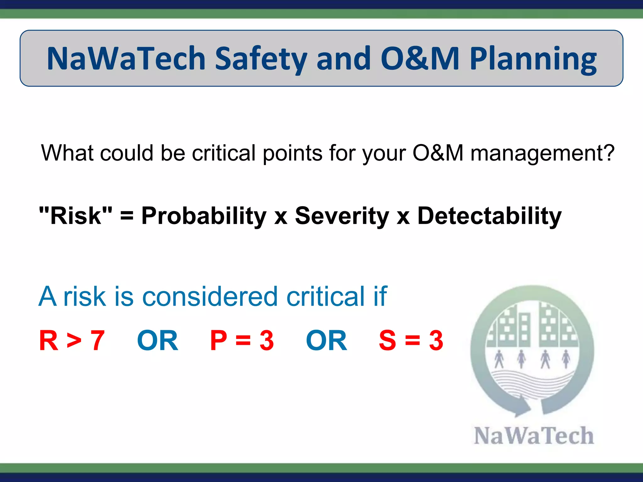 NaWaTech presentation iswats | PPT