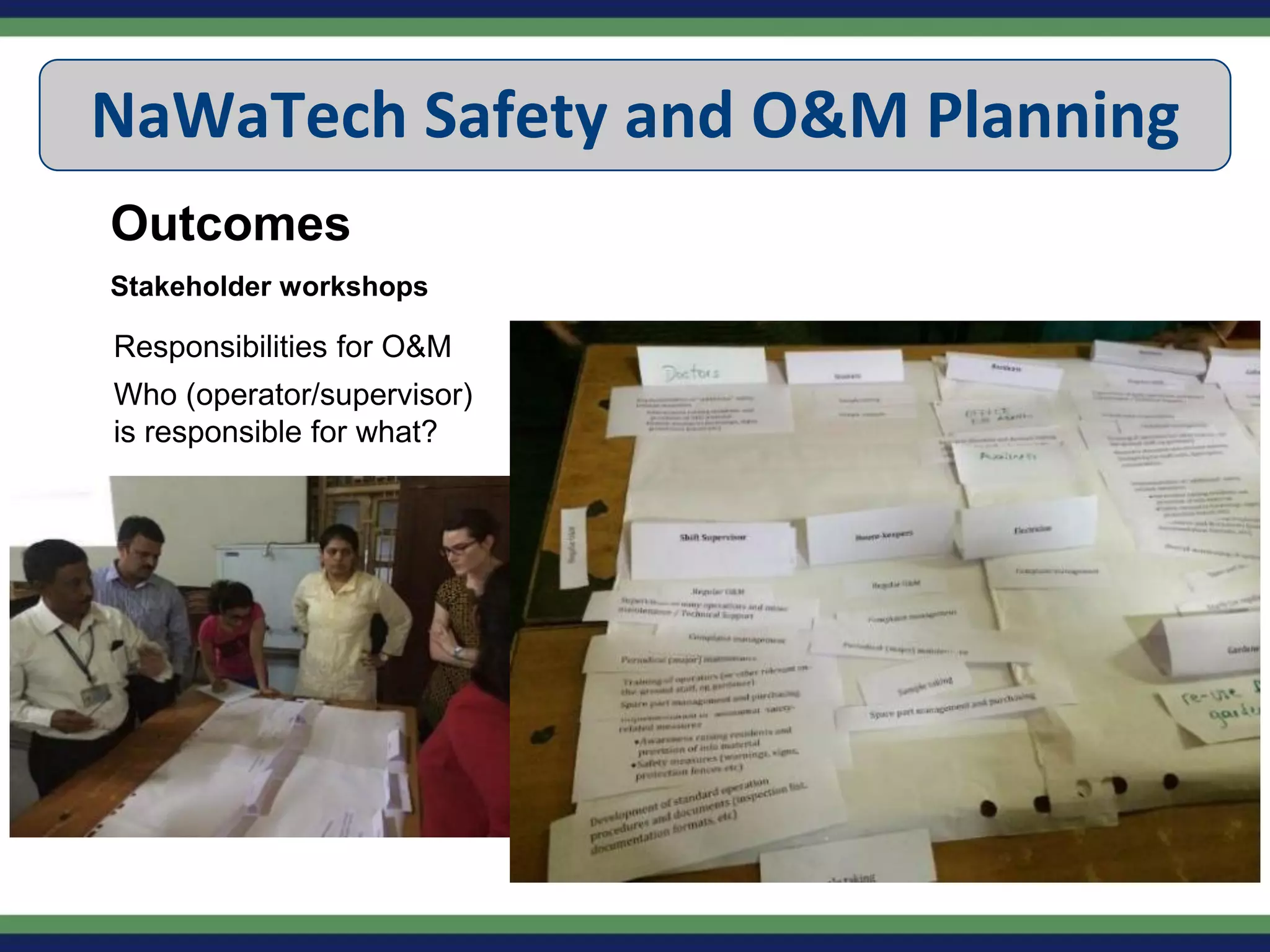 NaWaTech presentation iswats | PPT