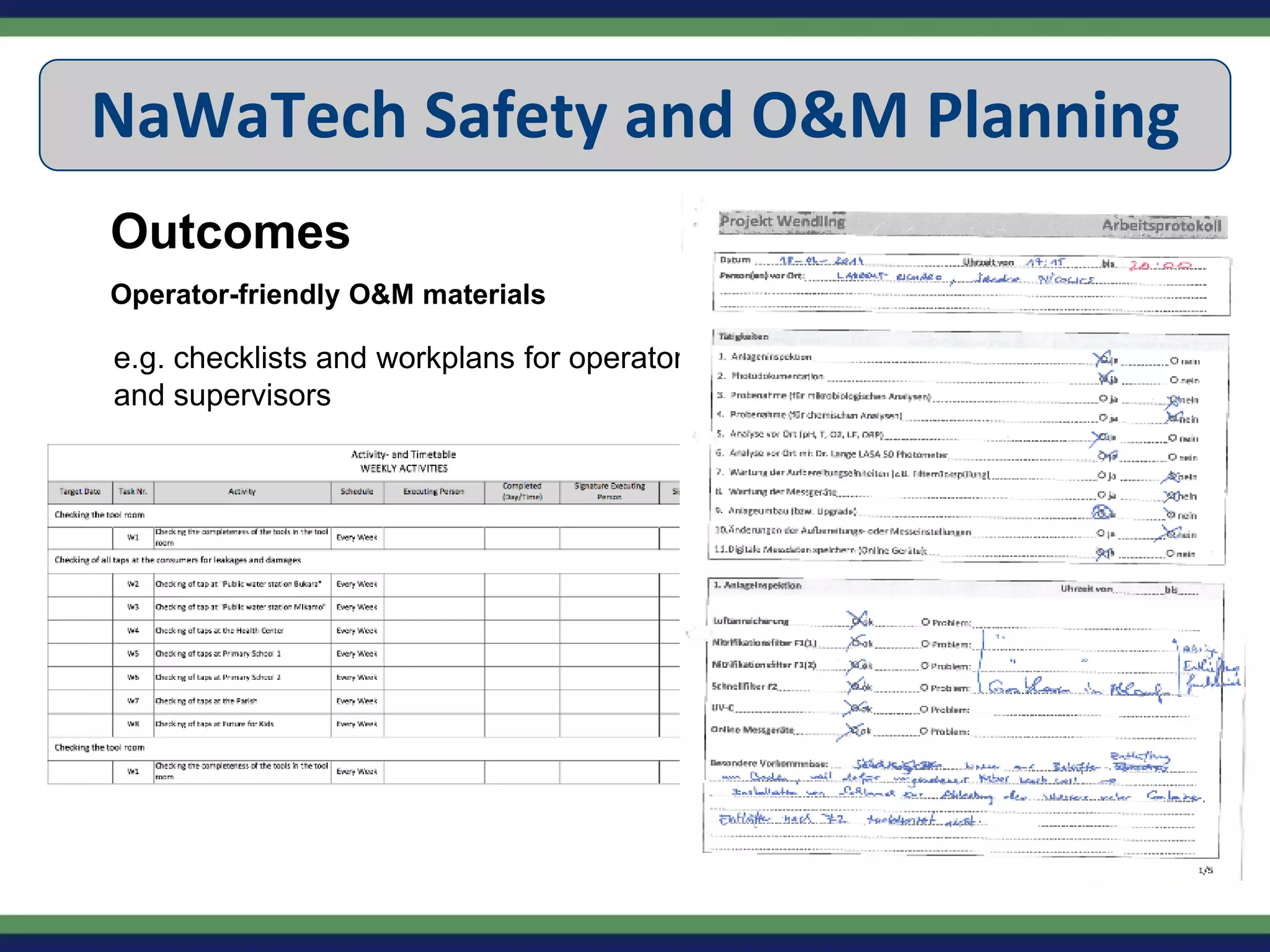 NaWaTech presentation iswats | PPT