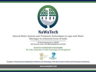 NaWaTech presentation iswats | PPT