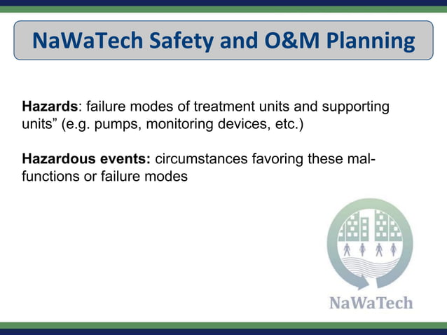 NaWaTech presentation iswats | PPT