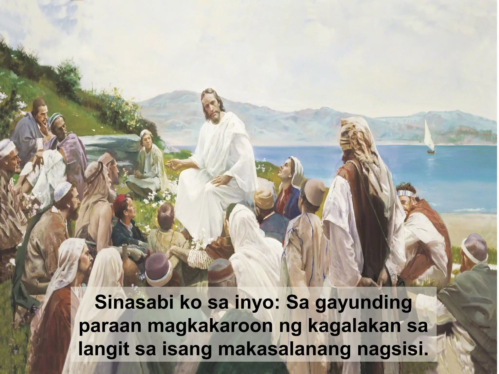 Parabula ng Nawawalang Tupa | PPT