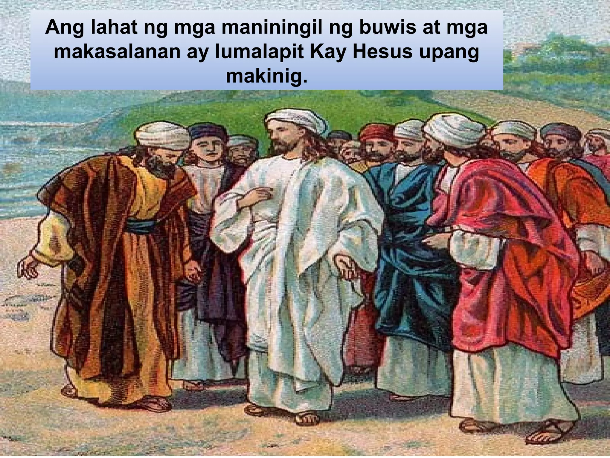 Parabula ng Nawawalang Tupa | PPT