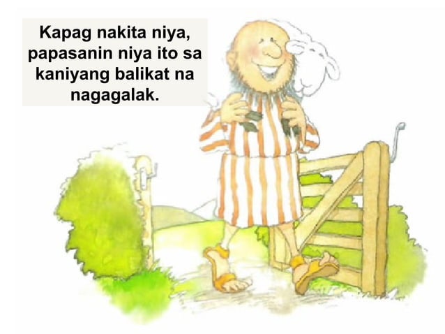 Parabula ng Nawawalang Tupa | PPT