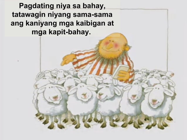 Parabula ng Nawawalang Tupa | PPT