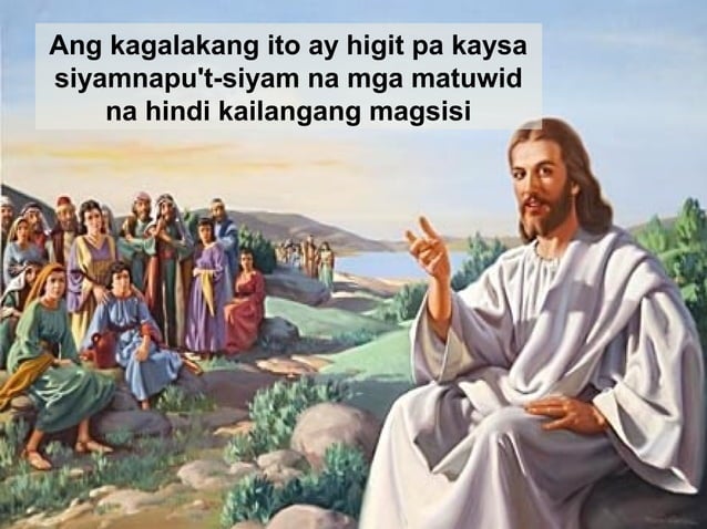 Parabula ng Nawawalang Tupa | PPT