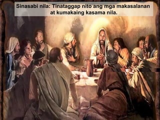 Parabula ng Nawawalang Tupa | PPT