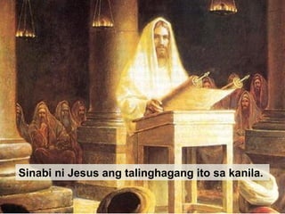 Parabula ng Nawawalang Tupa | PPT