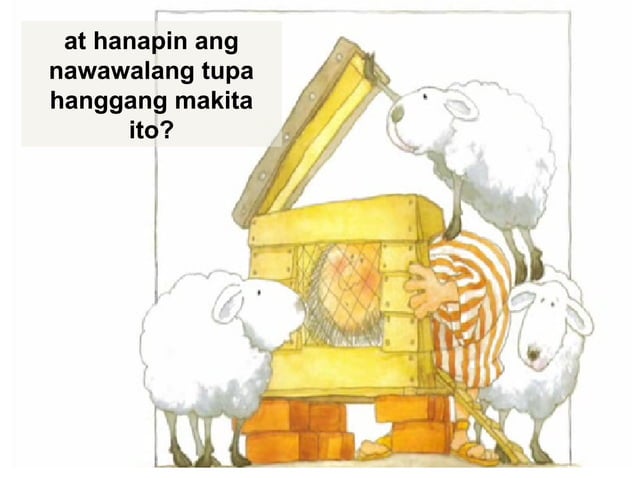 Parabula ng Nawawalang Tupa | PPT