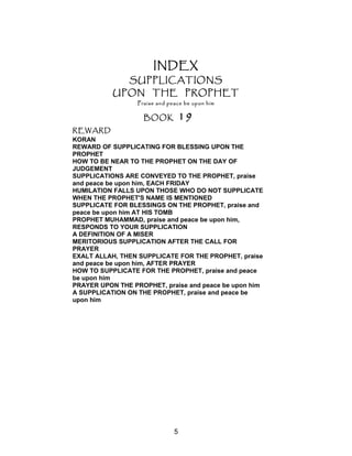 Nawawi 19-supplications-on-the-prophet | DOC | Islam | Religion ...