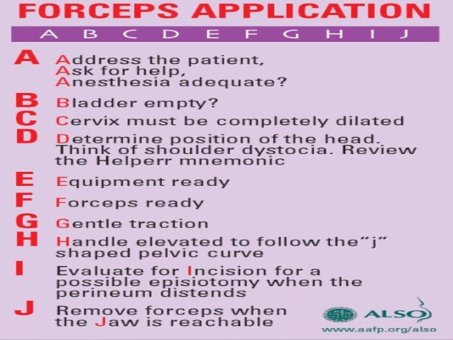 operative vaginal delievery