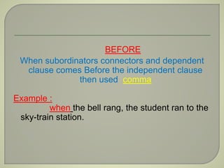 Nawaz anware predention english connectors | PPTX