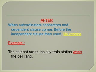 Nawaz anware predention english connectors | PPTX
