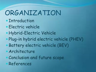 plug in hybrid electrical vehicals seminar ppt by MD NAWAZ | PPTX