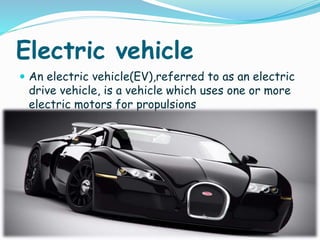 plug in hybrid electrical vehicals seminar ppt by MD NAWAZ | PPTX