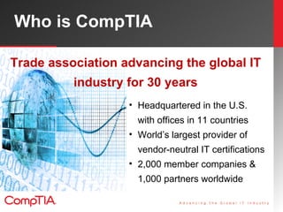 2012 State of the IT Workforce | PPT