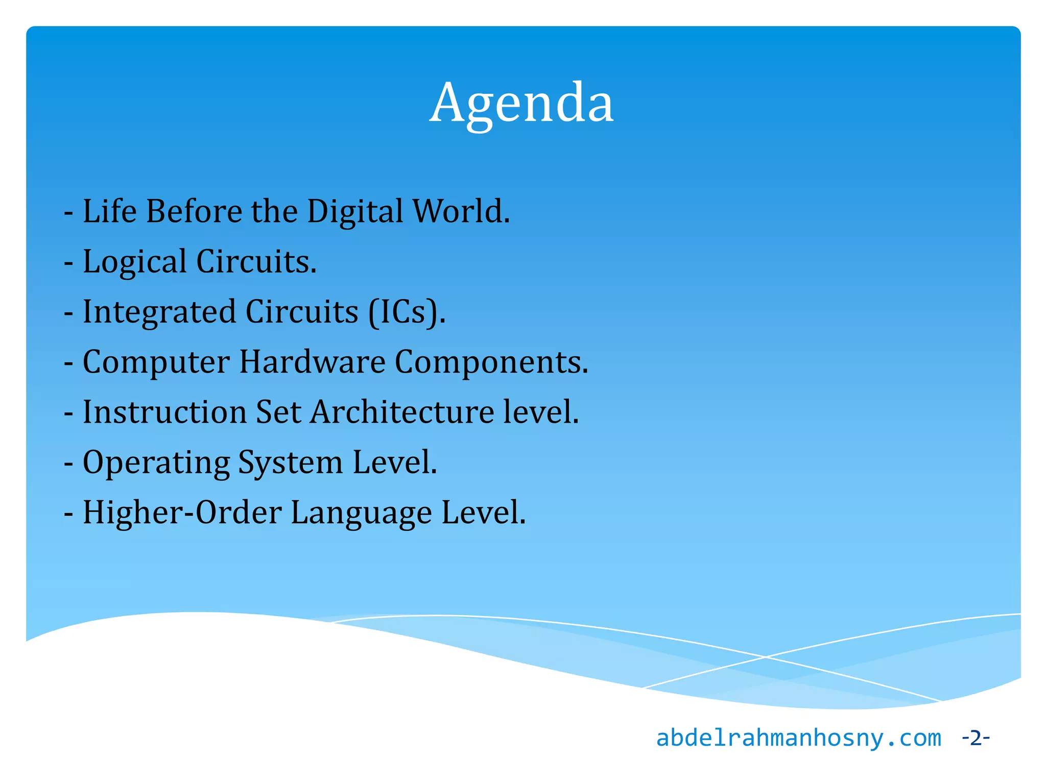 10 Introduction To Hardware Computer Architecture Pptx Computing Technology And Computing