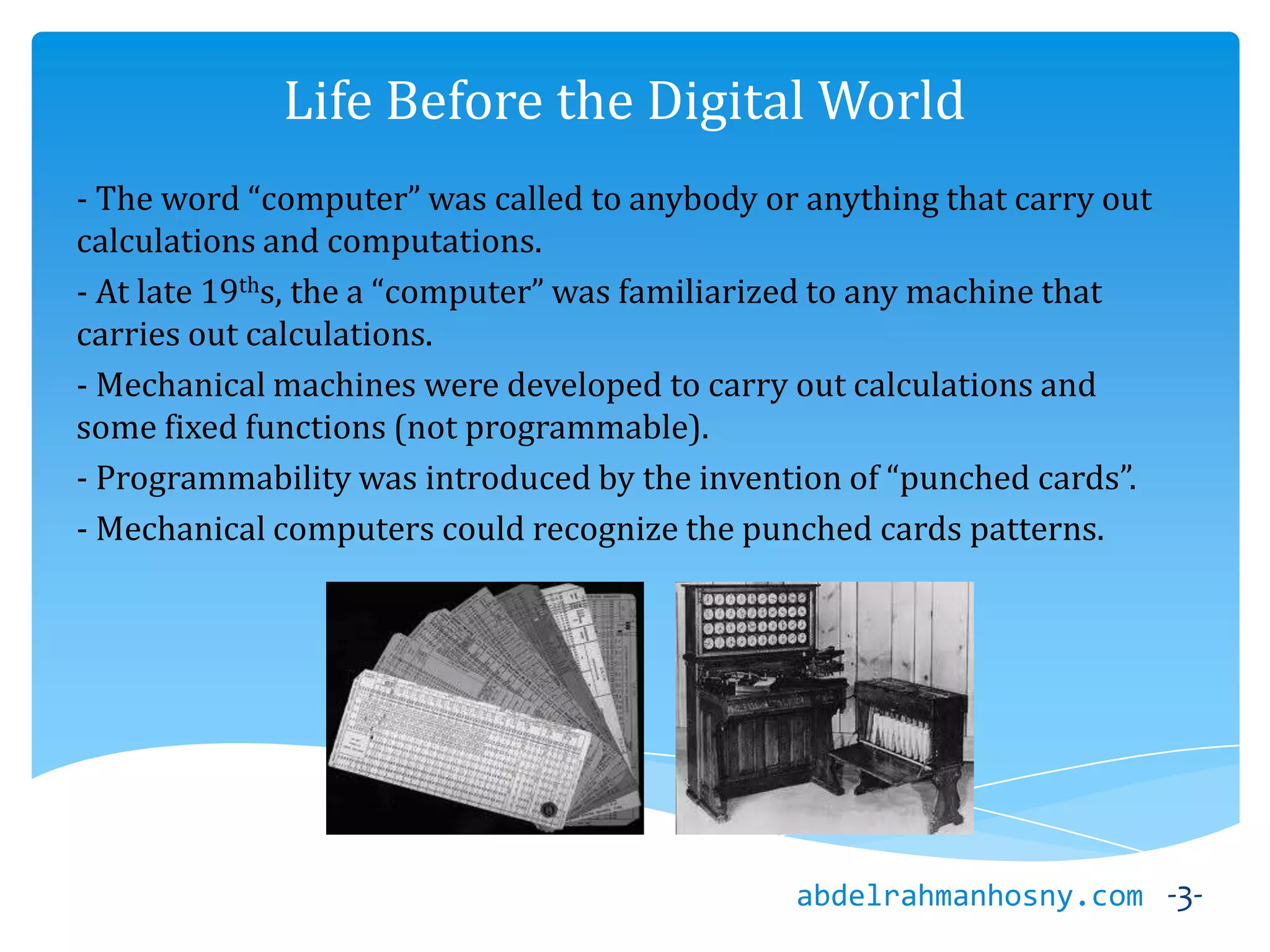 10 Introduction To Hardware Computer Architecture Pptx Computing