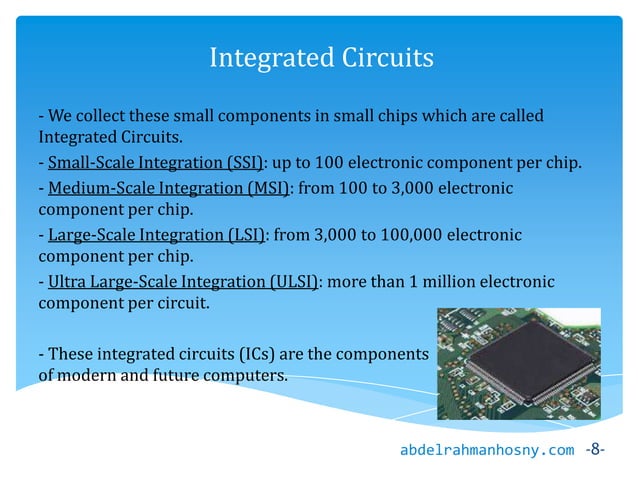 1.0 Introduction to Hardware Computer Architecture | PPTX | Computing | Technology & Computing