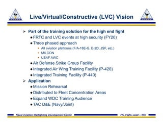 NAWDC Command Brief | PDF | Aviation Industry | Industries