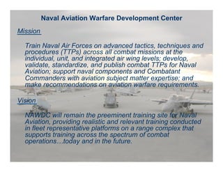 NAWDC Command Brief | PDF