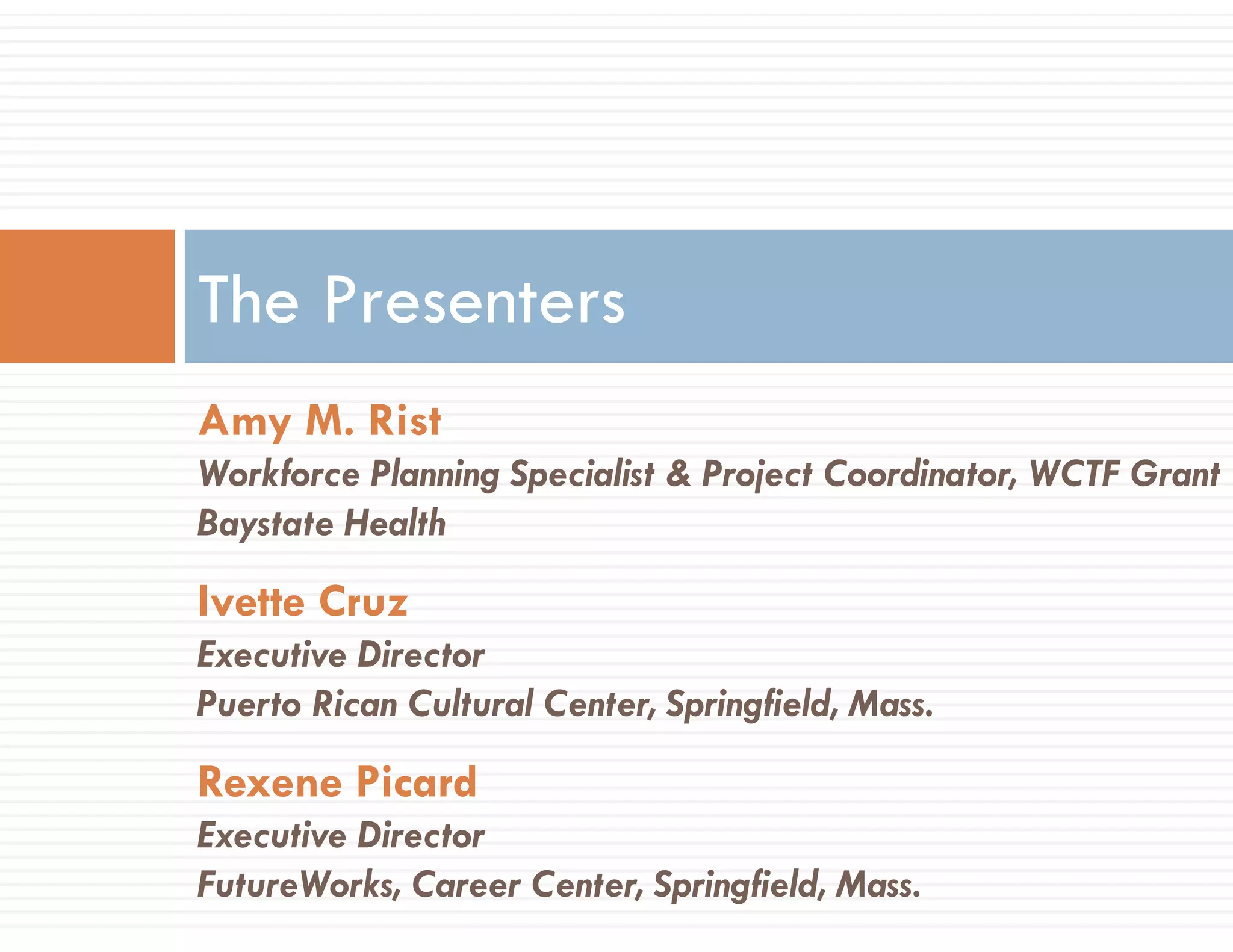 Sector Partnerships: Learning to Work Together | PPT