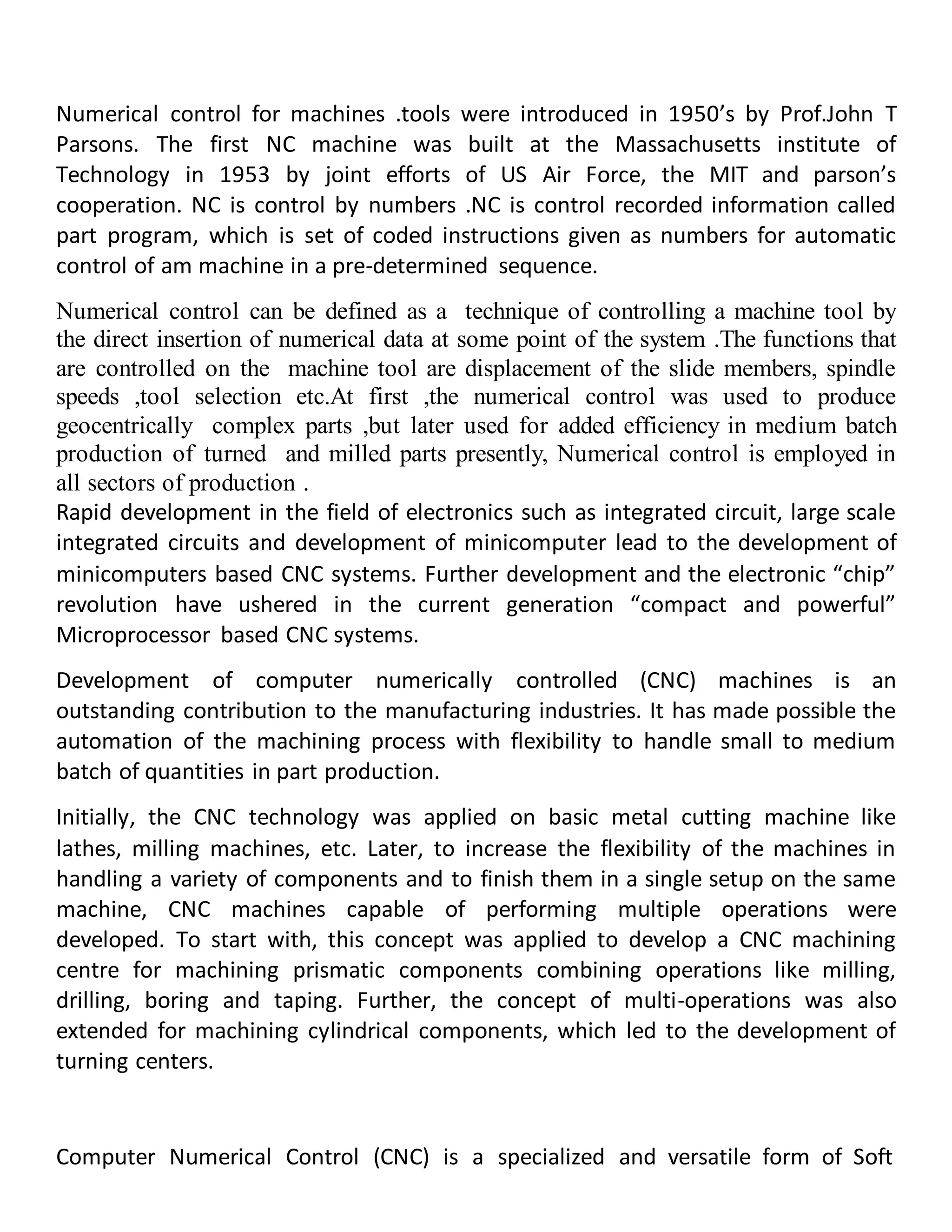 BHEL summer training report on ROLE OF CNC MACHINE IN MANUFACTURING OF 500/600/800mw STATOR BARS ...